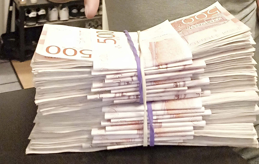 30-åringen styr det svarta byggnätverket - Byggnadsarbetaren