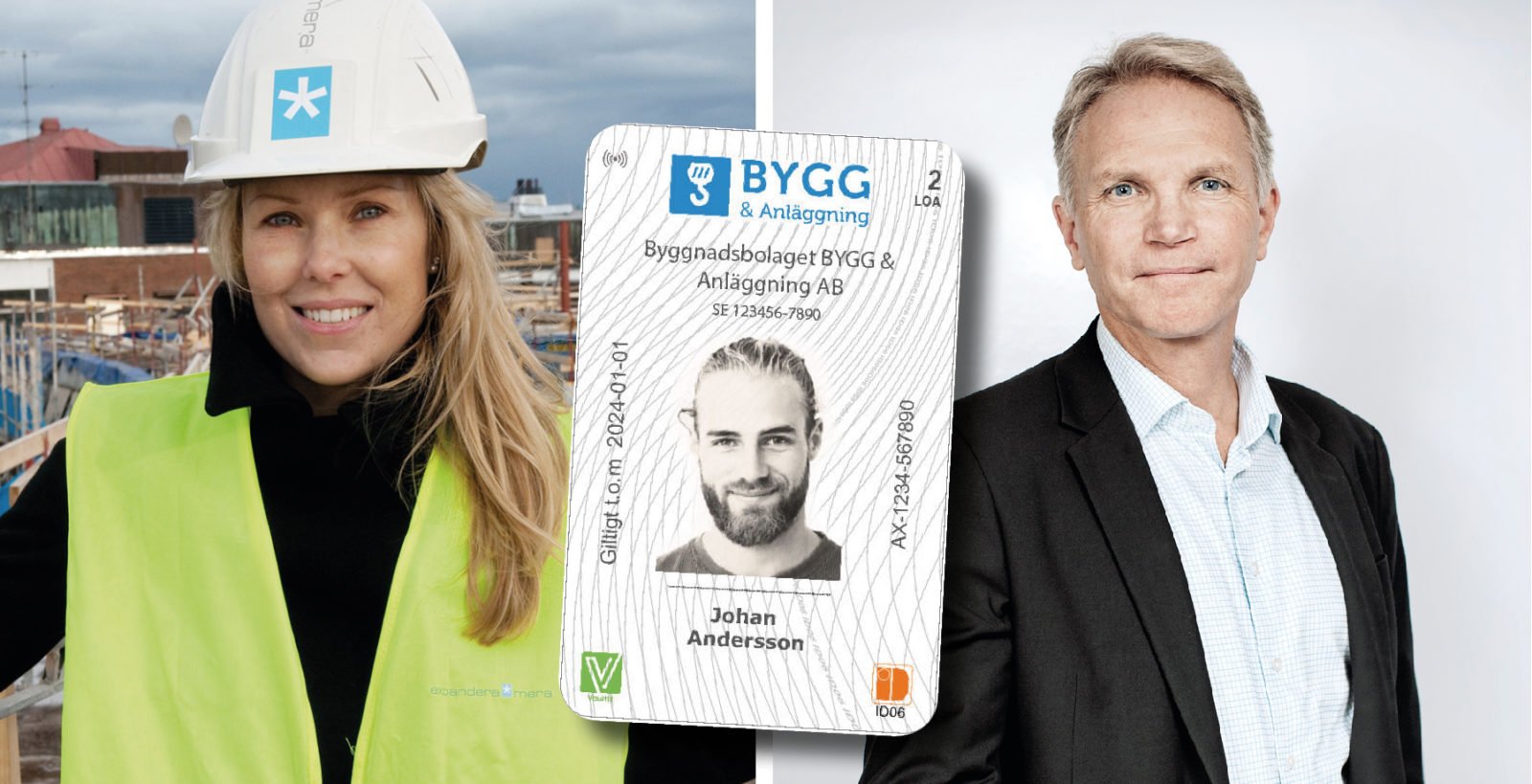 Kamp mot klockan för nya ID06-kort – byggen kan stanna - Byggnadsarbetaren