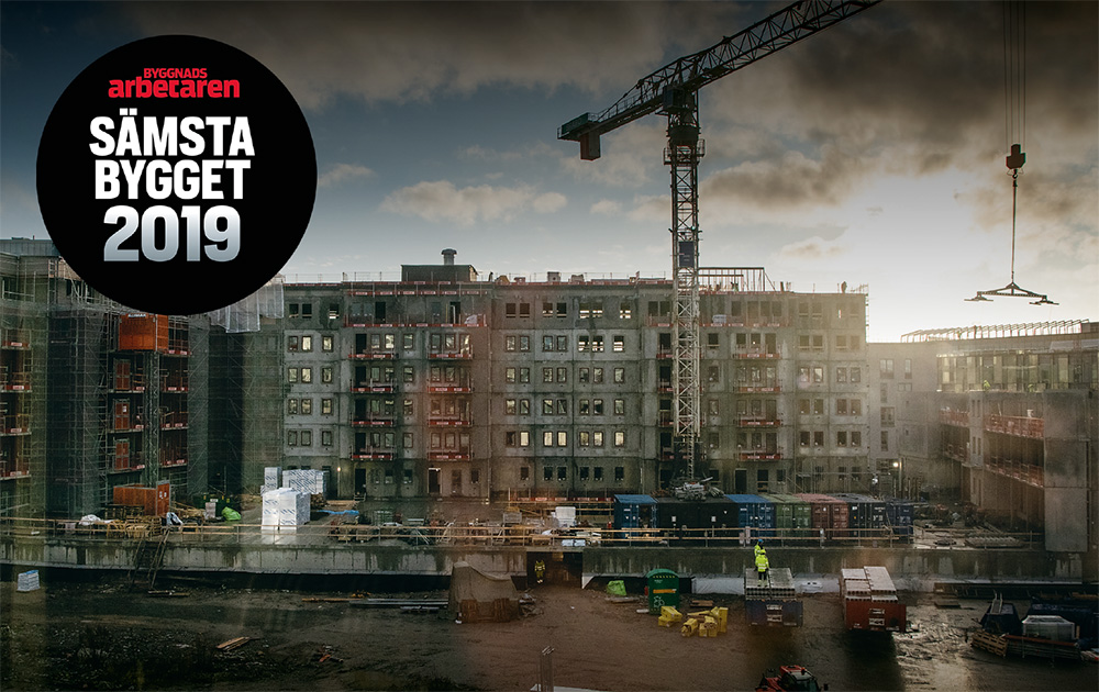 Det här är Sämsta bygget 2019 – Byggnadsarbetaren Det här är Sämsta bygget 2019 – Byggnadsarbetaren