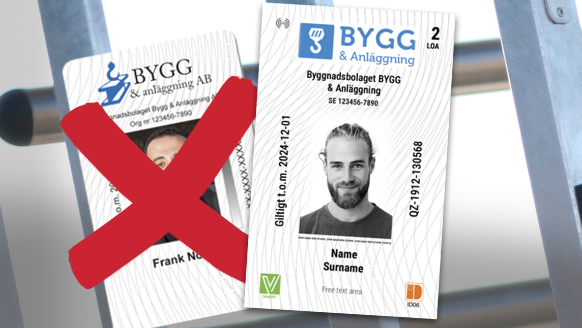 På onsdag sker ID06-bytet – det här behöver du veta - Byggnadsarbetaren