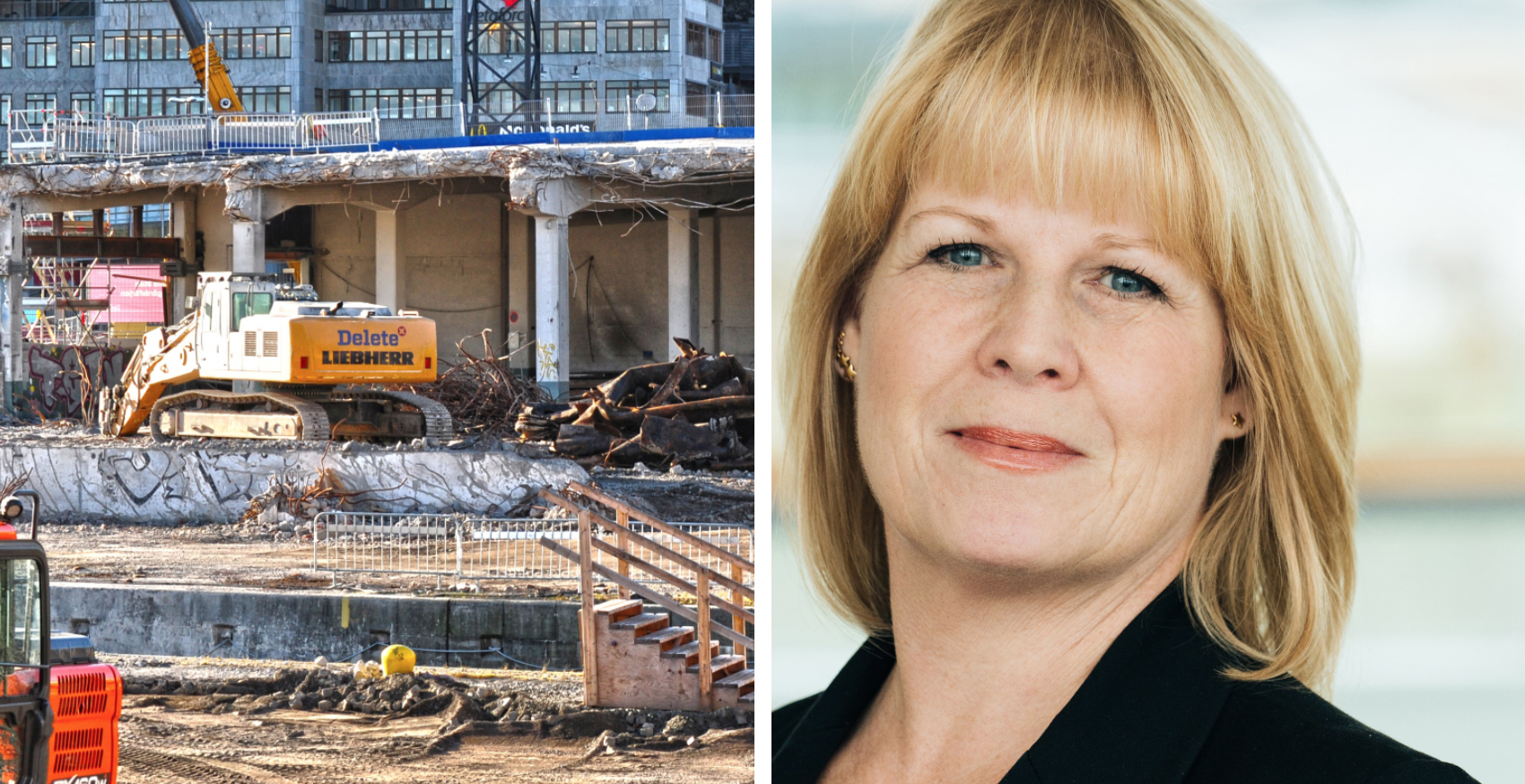 Säkerhetsfokus på trångt Slussen-bygge: ”På tårna” – Byggnadsarbetaren Säkerhetsfokus på trångt Slussen-bygge: ”På tårna” – Byggnadsarbetaren