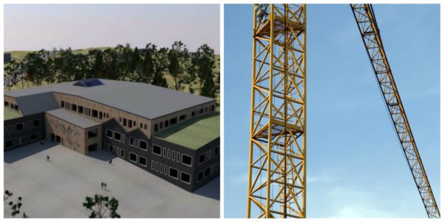 4 ton tung balk föll vid lossning – 10 meter ner - Byggnadsarbetaren