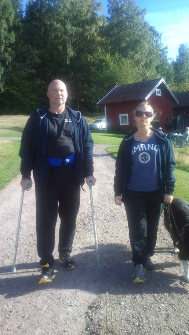 Michael förlorade känseln i benen – ansågs kunna jobba: "Kravlade till ...