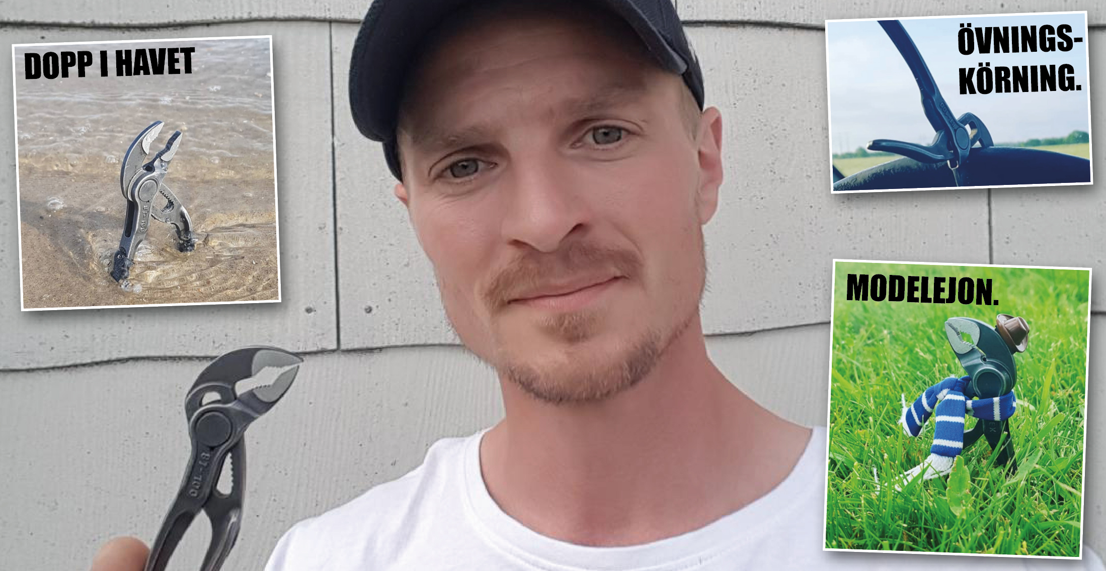 Nicolai och tången Knippe – en underbar vänskap - Byggnadsarbetaren