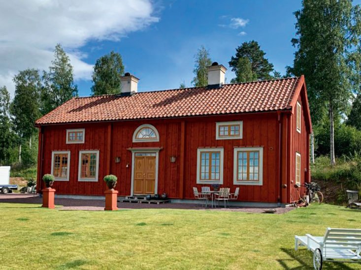 Tommy bygger nya hus i gammal stil - Byggnadsarbetaren