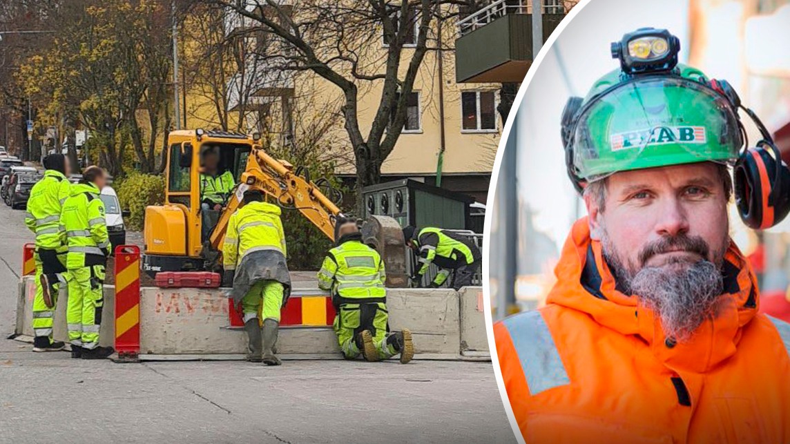 ”En jobbar, resten tittar på” – nu får spydiga byggpubliken svar på tal ...