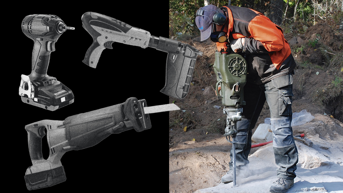 Maskinerna med värsta vibrationerna – här är hela listan ...