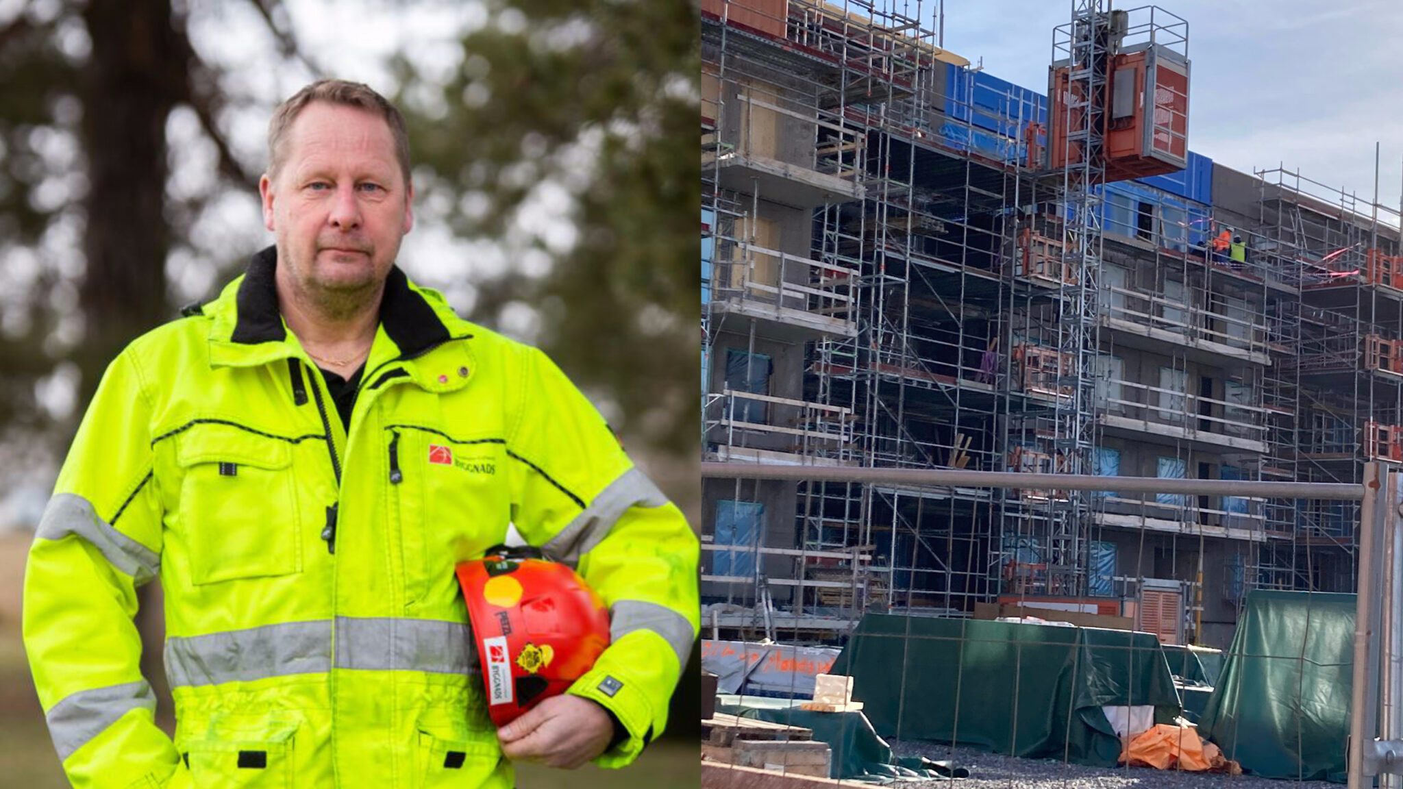 Byggnads Stockholm om kollegan som omkom: "Får inte hända ...