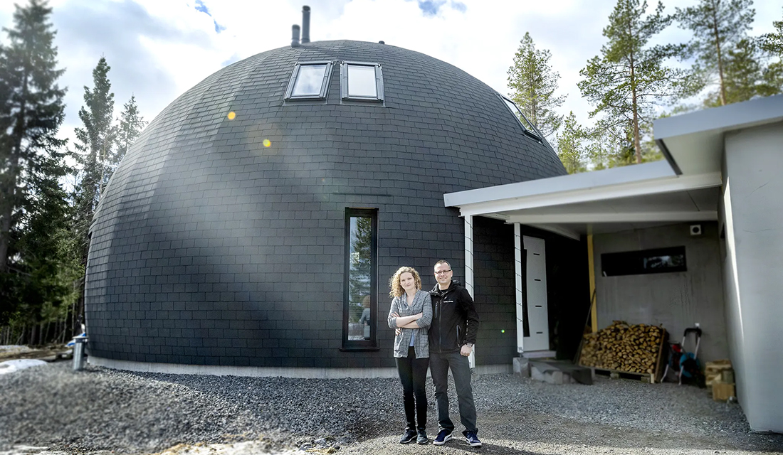 Så byggde de kupolhuset – "Helt annan känsla" - Byggnadsarbetaren