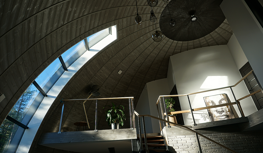 Så byggde de kupolhuset – "Helt annan känsla" - Byggnadsarbetaren