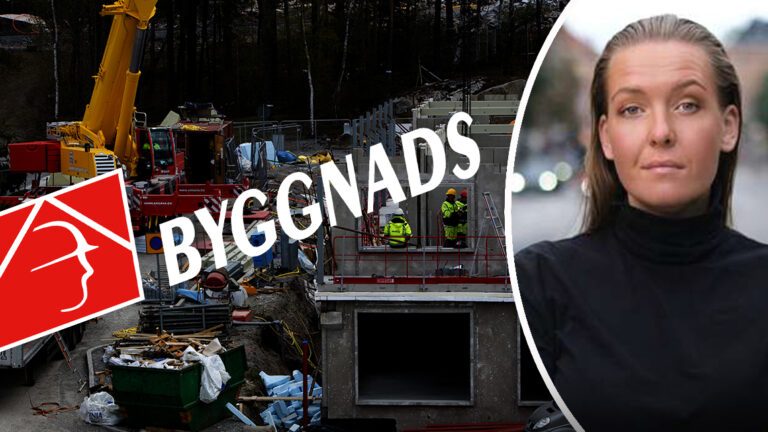Senaste siffrorna: Så många är med i Byggnads - Byggnadsarbetaren