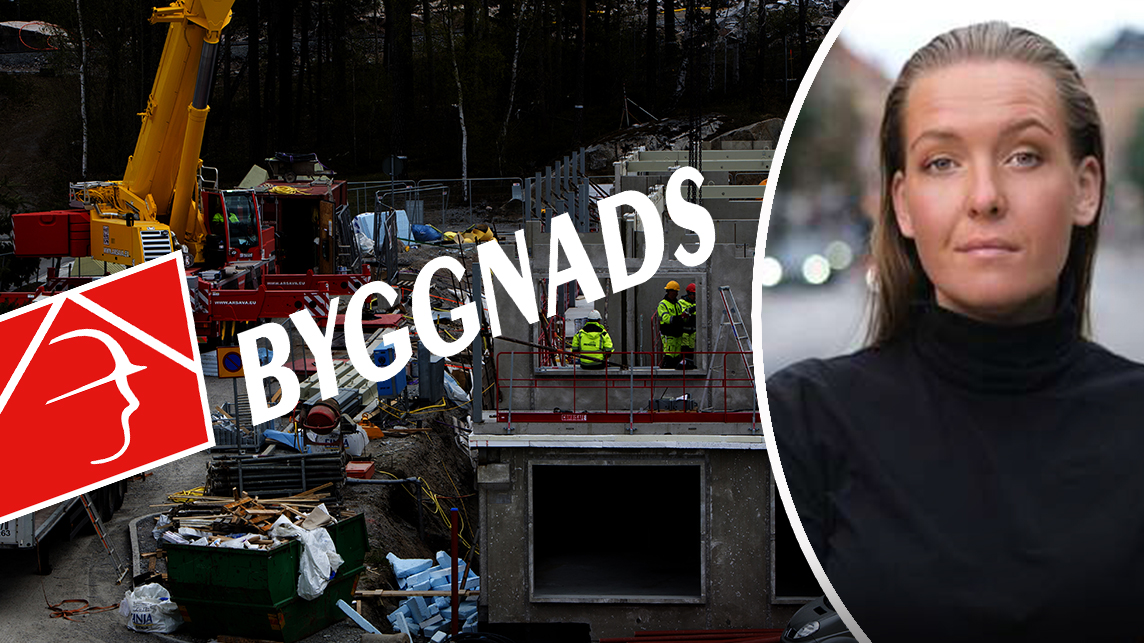 Senaste siffrorna: Så många är med i Byggnads - Byggnadsarbetaren