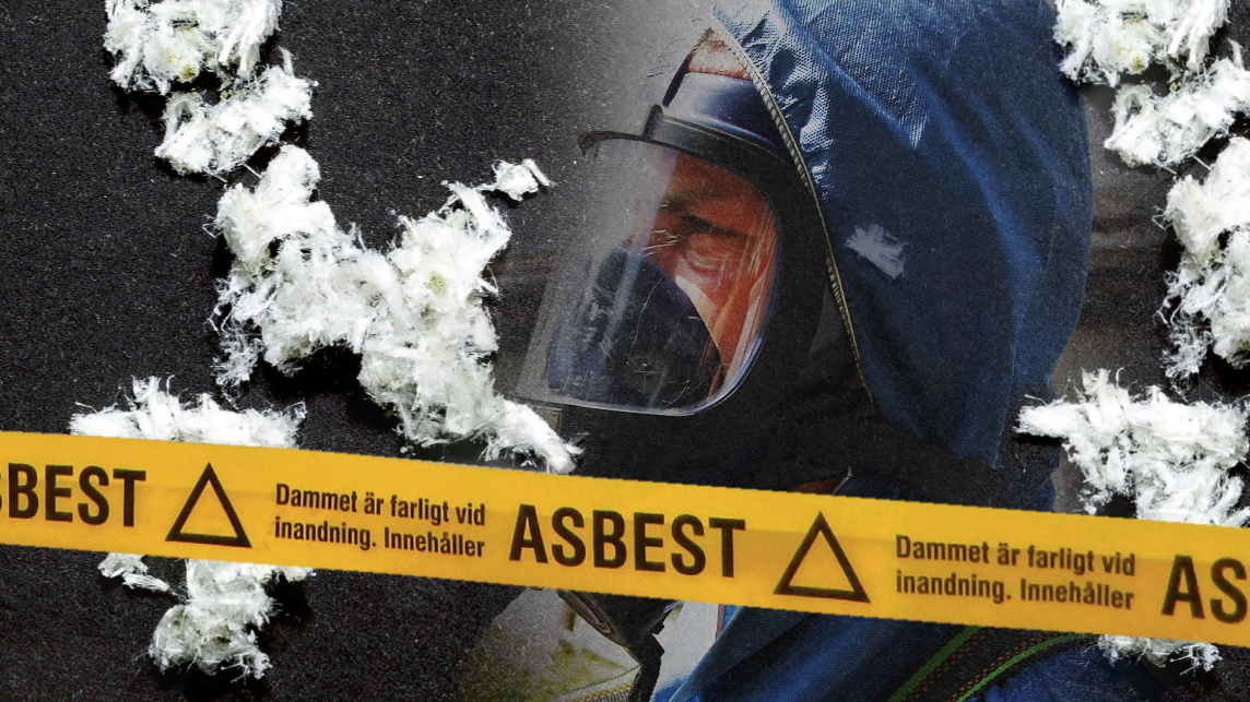 Hjälp, är det asbest? - Byggnadsarbetaren