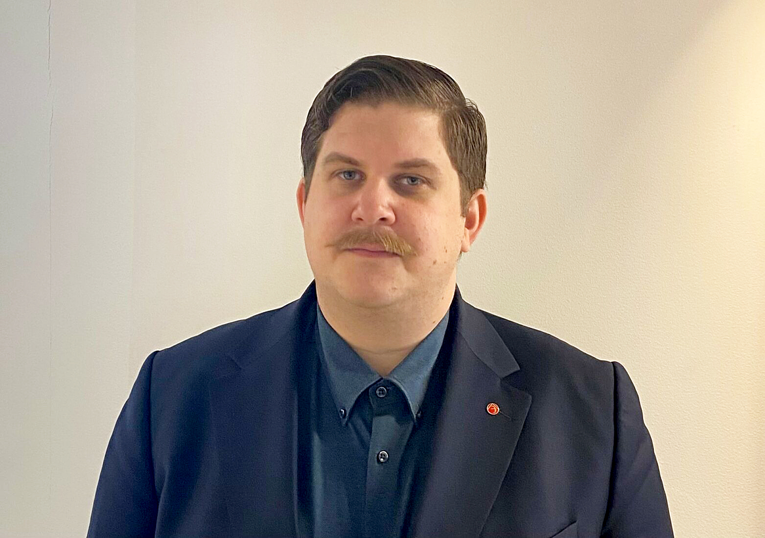 Han valdes som ny höjdare i Byggnads: "Tackar för förtroendet ...