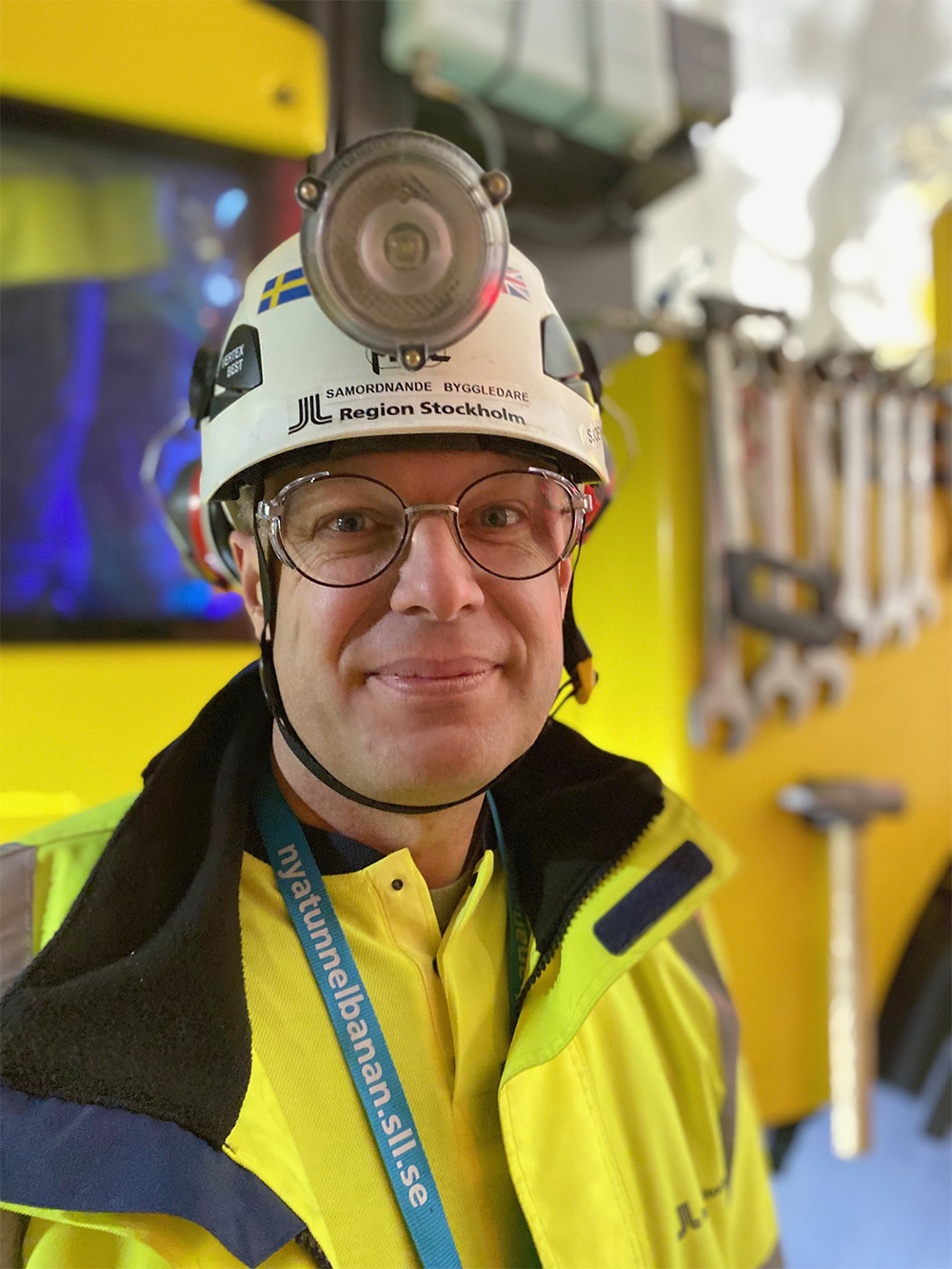 Bultriggen gör jobbet i tunnlarna: "Det är en revolution ...