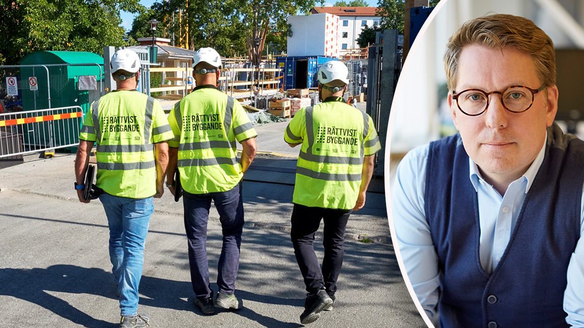 Ny rapport: Främst svenska byggbolag som fuskar - Byggnadsarbetaren