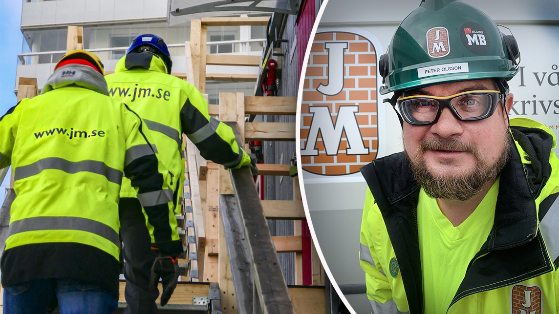 JM-jobb räddas – så löste de krisen lokalt - Byggnadsarbetaren