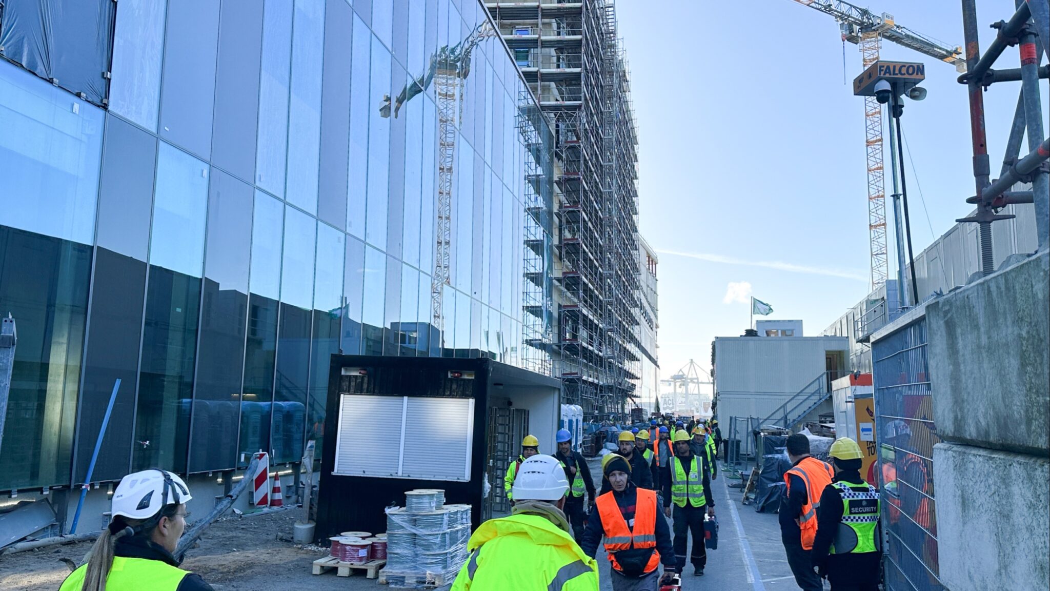 Stor byggolycka i Tyskland – minst fem byggarbetare döda ...