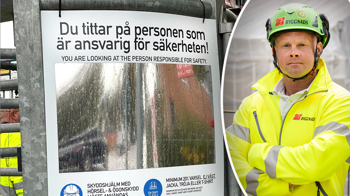 Skylten på bygget totalsågas: ”Herregud, jäklar alltså”