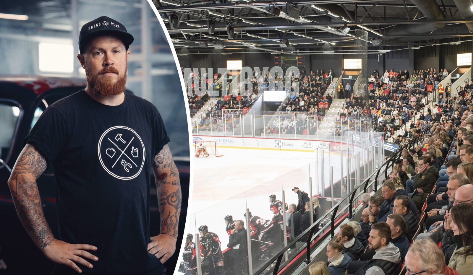 Fick drömjobbet – byggde favoritlagets arena - Byggnadsarbetaren