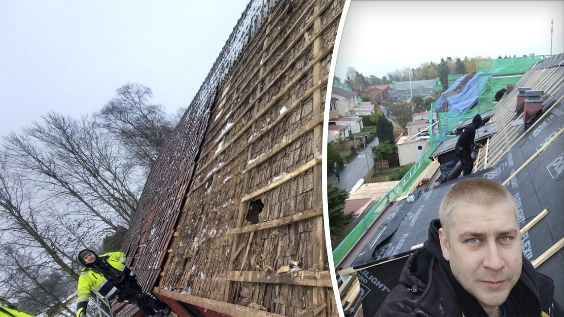 Hade firmans kläder, bilar och verktyg... men inte lön - Byggnadsarbetaren