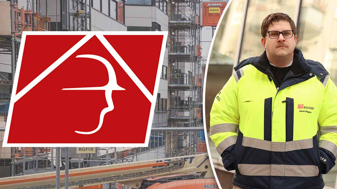 Medlemstappet fortsätter i Byggnads: "Allt fler har en tuffare ...