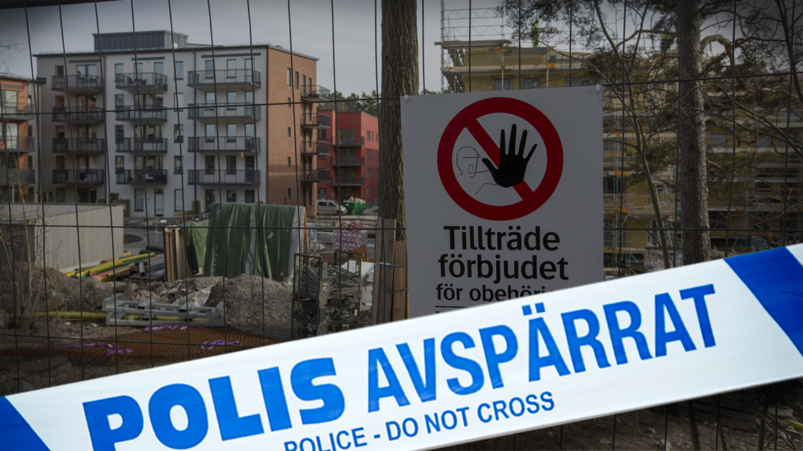 Byggtjuvens misstag: Spottade - Byggnadsarbetaren