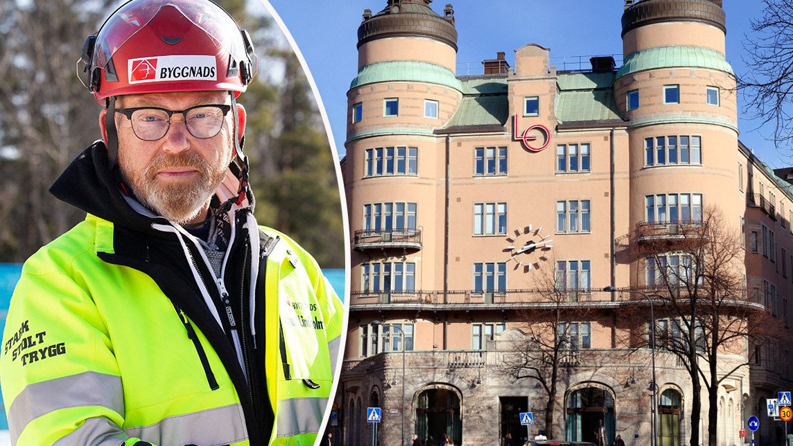 Byggnadsmedlemmar vill se Johan Lindholm som LO-ordförande: ”Ta ansvar ...