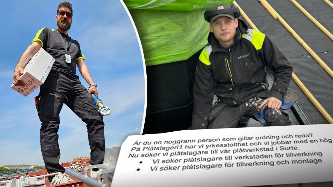 Noll svar på jobbannonsen under ett helt år – då hörde Anton av sig ...