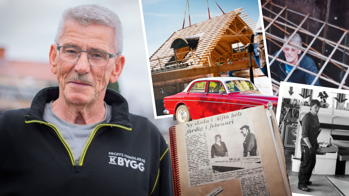 Snickaren Mats efter 60 år på bygget: 5 saker som INTE var bättre förr ...