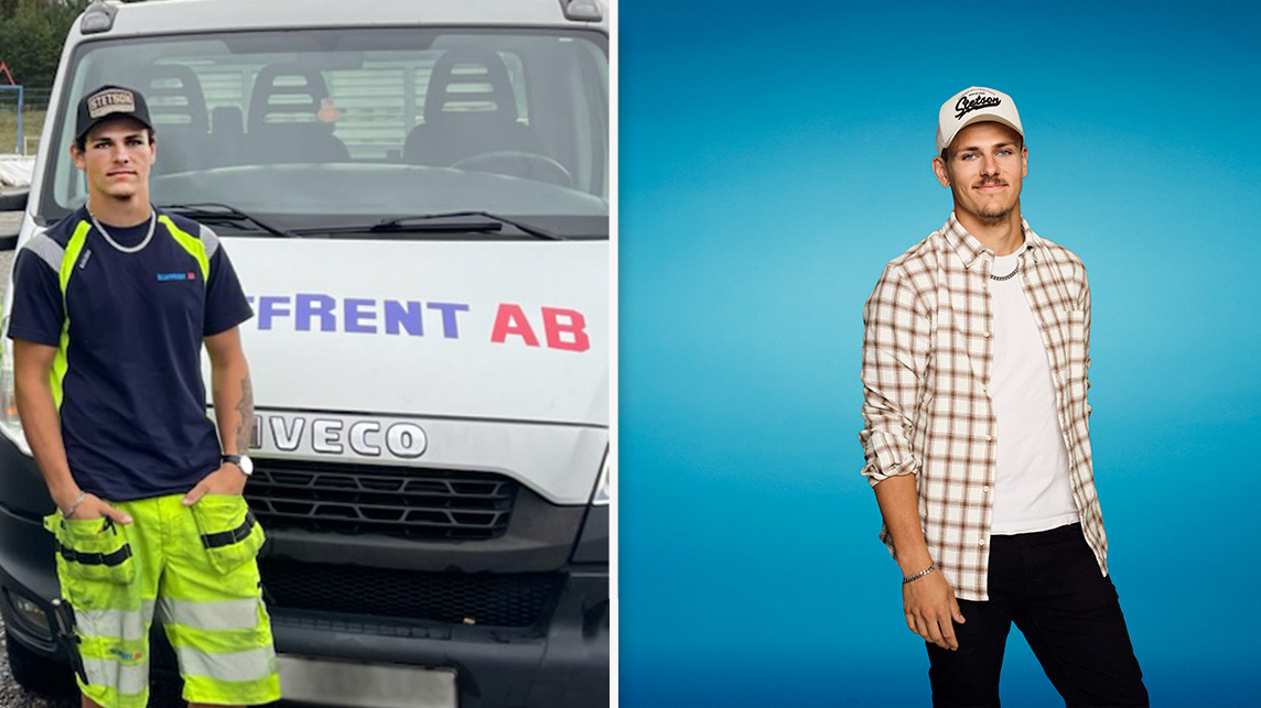 Ställningsbyggaren Robins idol-succé – aldrig sjungit tidigare