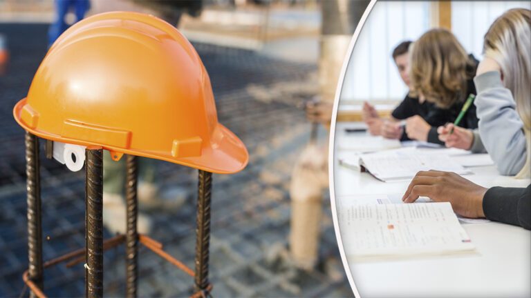 Nytt yrkesprogram i gymnasieskolan – Byggföretagen sågar idén - Byggnadsarbetaren