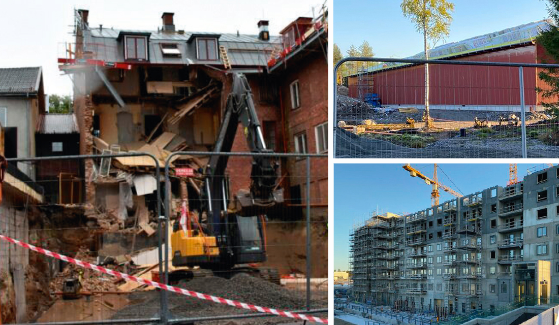 Dödsfall, ras och fallande balkonger – svarta byggrubriker 2024 ...