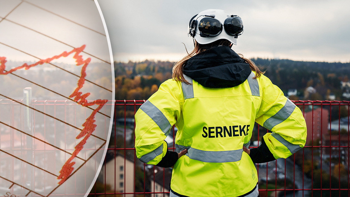 Serneke Sverige i konkurs – all produktion pausas