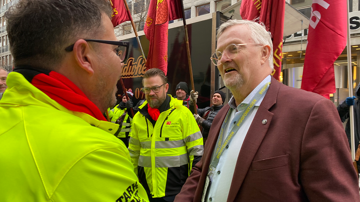 Kraven från Byggföretagen: Frys grundlönen och fler lokala handslag ...