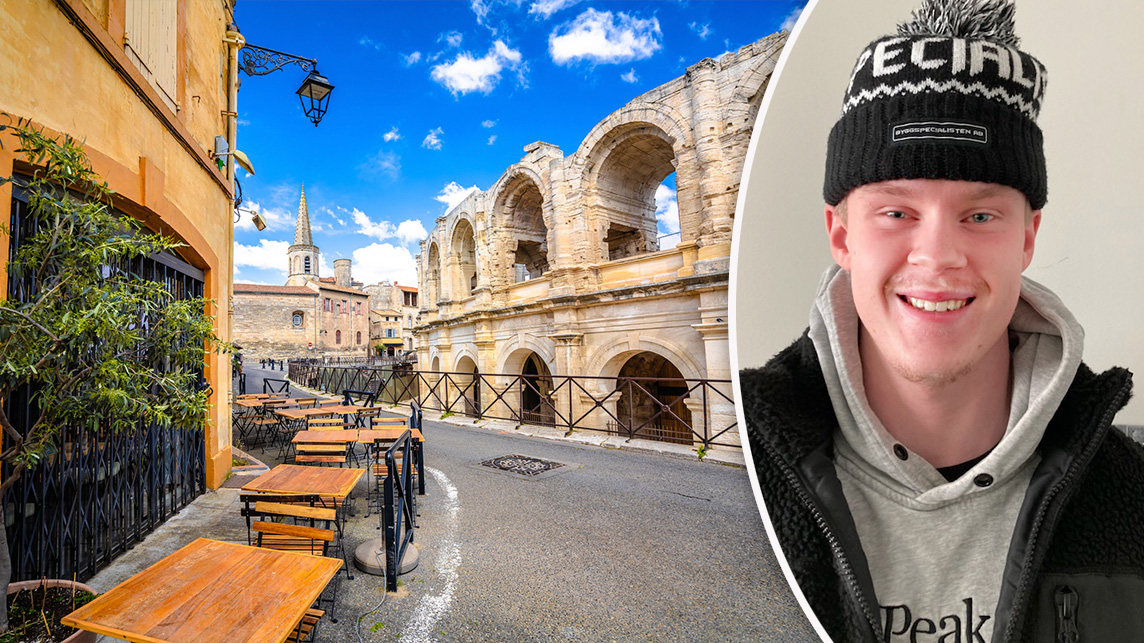 Eleverna ska testa på franskt byggliv: "De börjar senare – blir ...