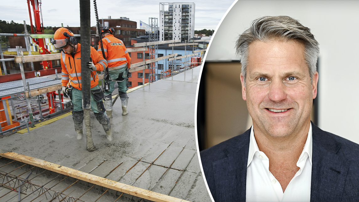 Peab har infört två UE-led: ”Modellen fungerar väldigt bra ...