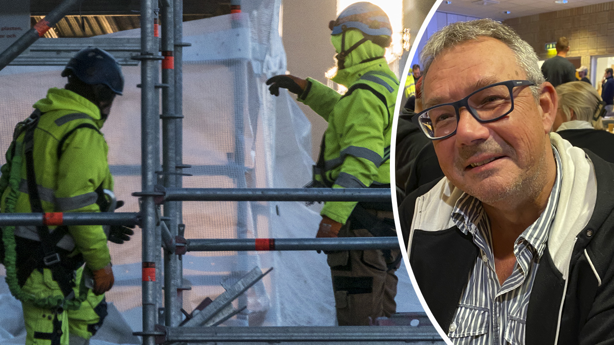 Roberts nyckel för att få fler med i Byggnads – värvat 30 nya på kort ...