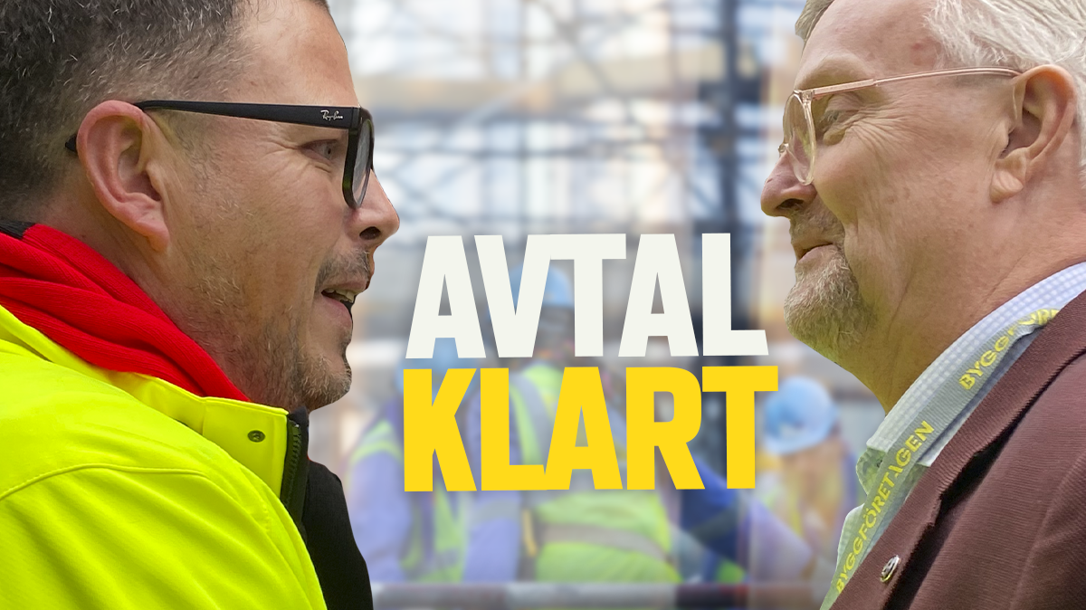 Byggavtalet KLART: Så mycket ska din lön upp - Byggnadsarbetaren