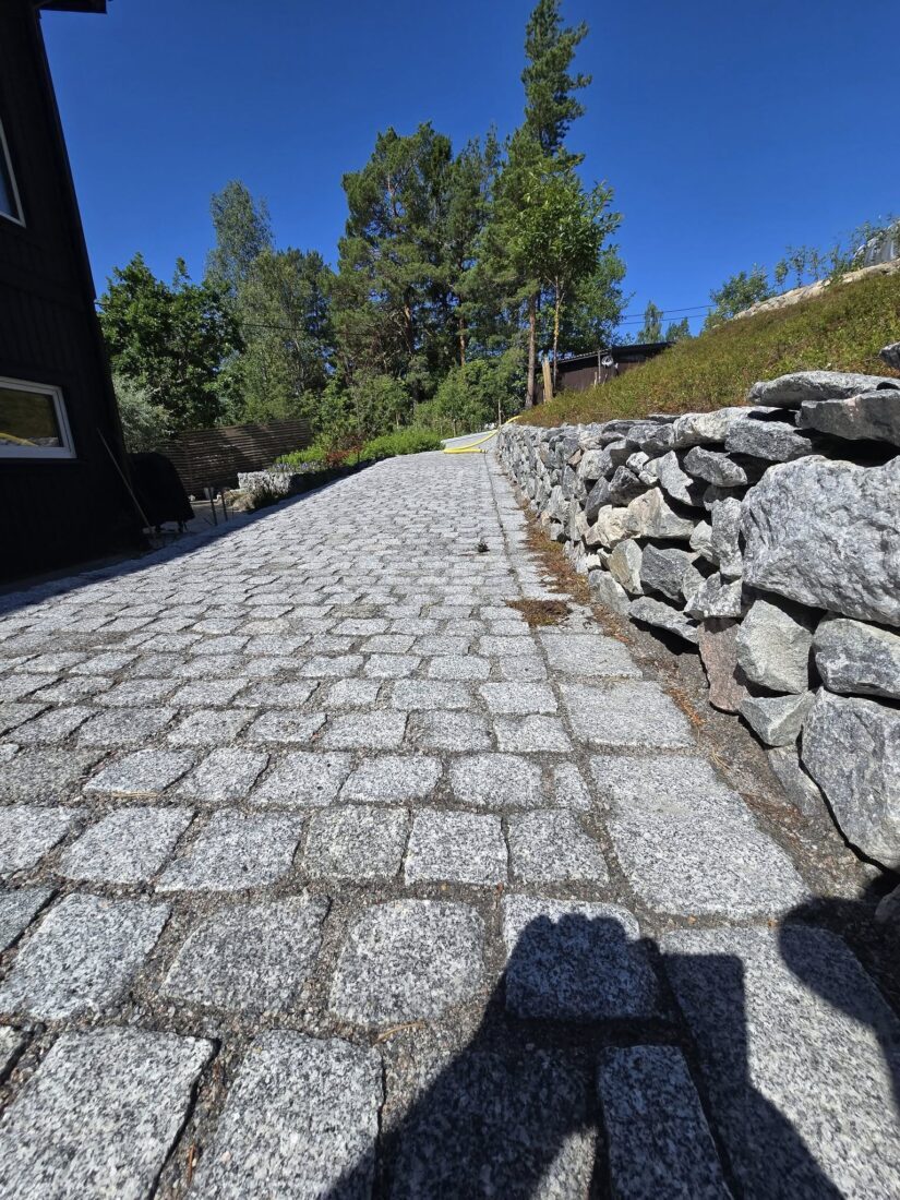 Markarbetaren Roger skippar raka linjer och asfalt: ”Ska se naturligt ...