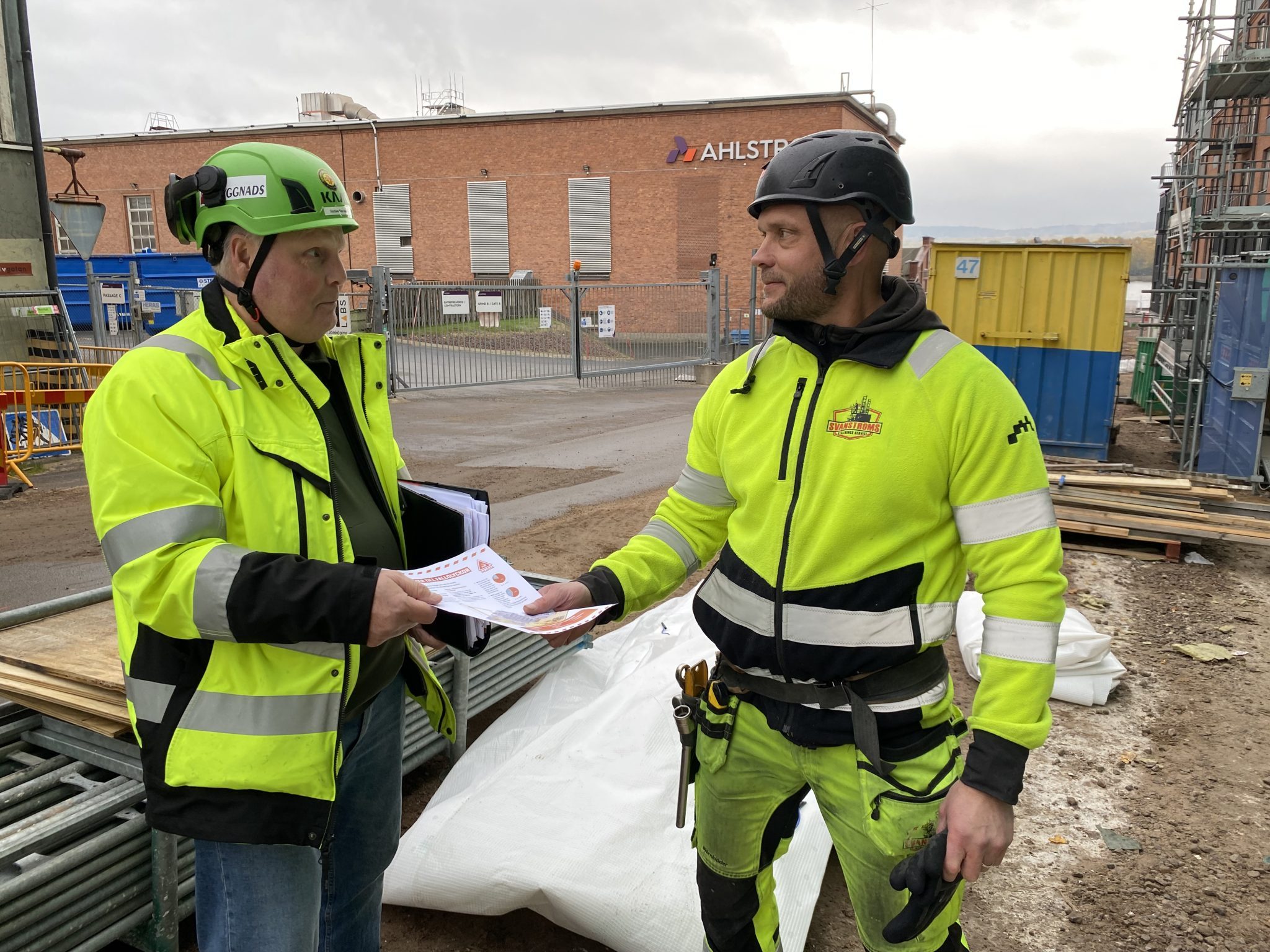 Höga och låga fallrisker på arbetsmiljöveckan: "Bäst att komma oanmäld ...