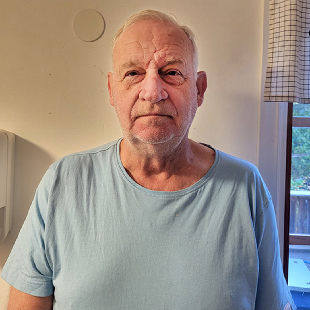 Bygg-Kenneth kände igen sig själv på 50 år gammal bild: ”Jag blev ...