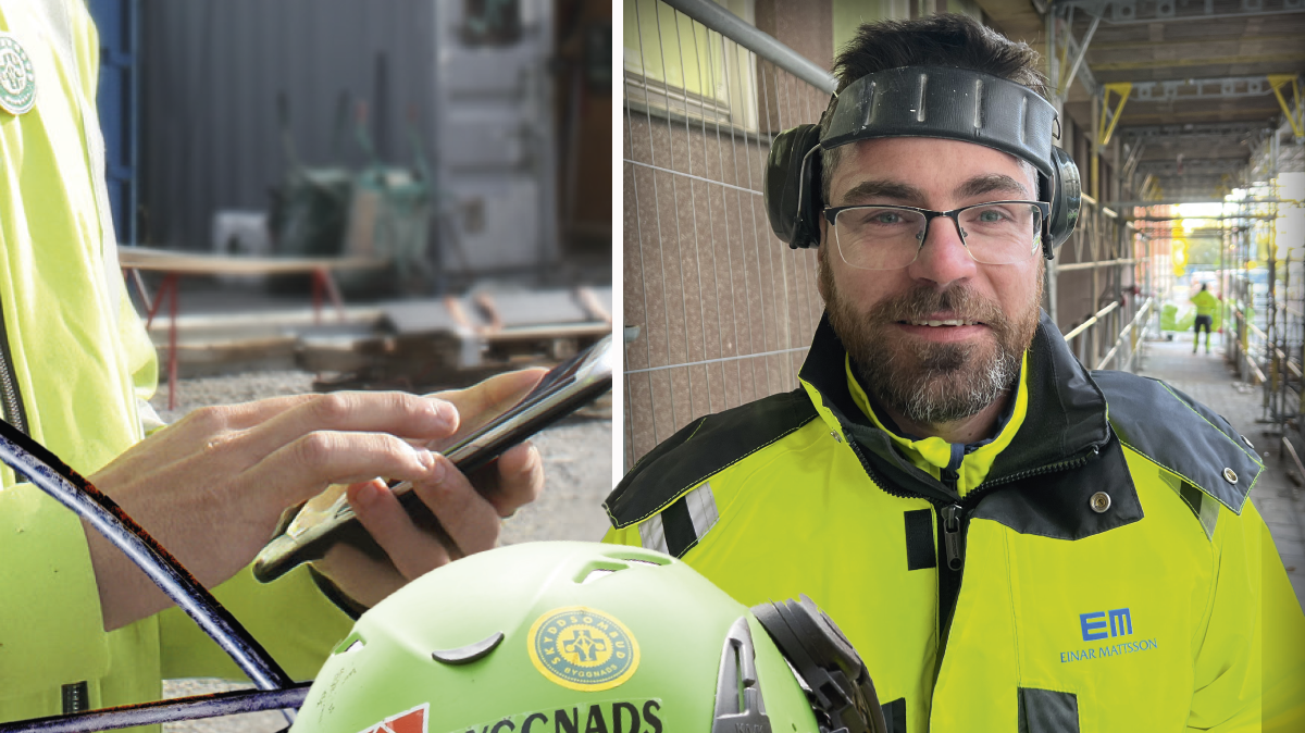 Fallrisker och lösa kablar – så funkar en skyddsrond - Byggnadsarbetaren
