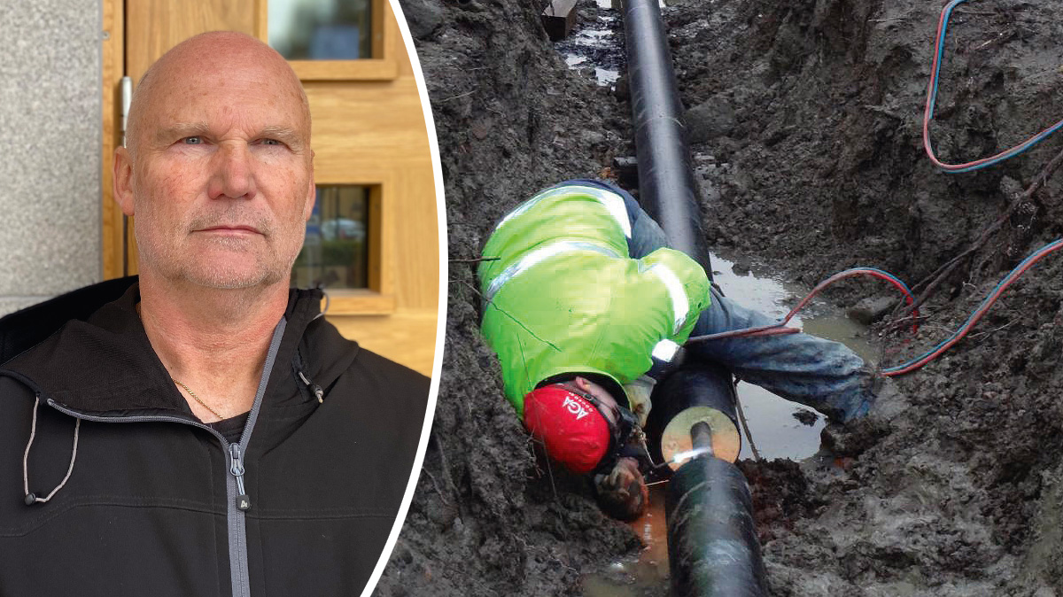 Svetsaren Michaels kamp för livränta: "Kunde med nöd och näppe krypa in ...